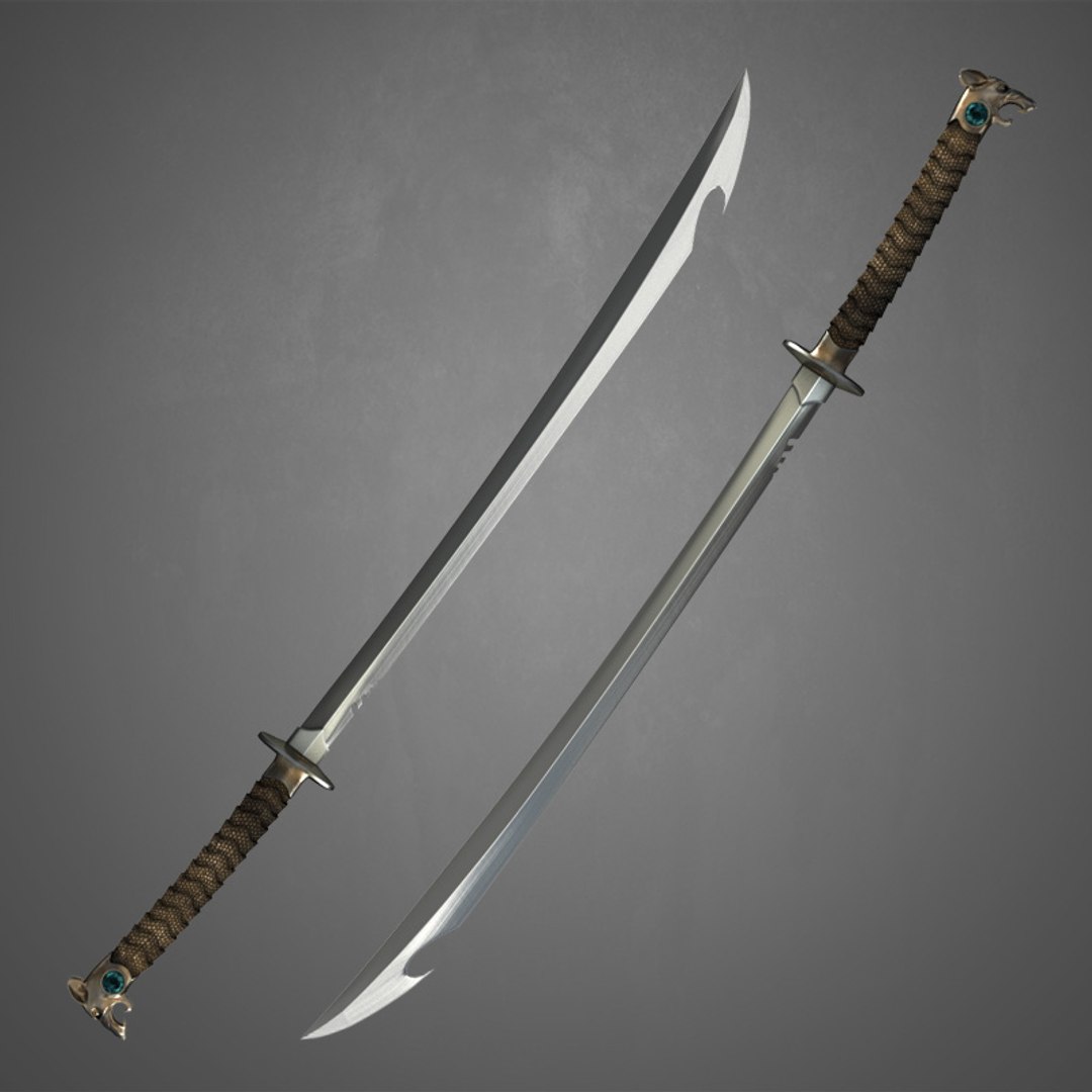 Max Fantasy Sword Rat Head