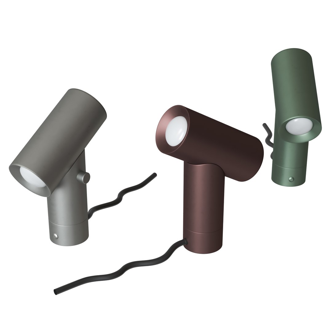 Beam Lamp 3D model - TurboSquid 1948710