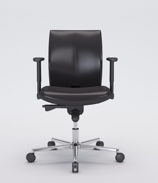3ds max office chair