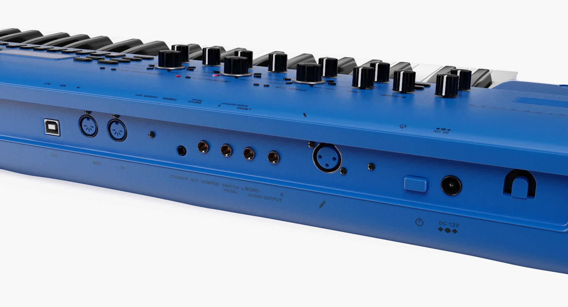 3D Analog Synthesizer Generic Modeled Model - TurboSquid 1361710