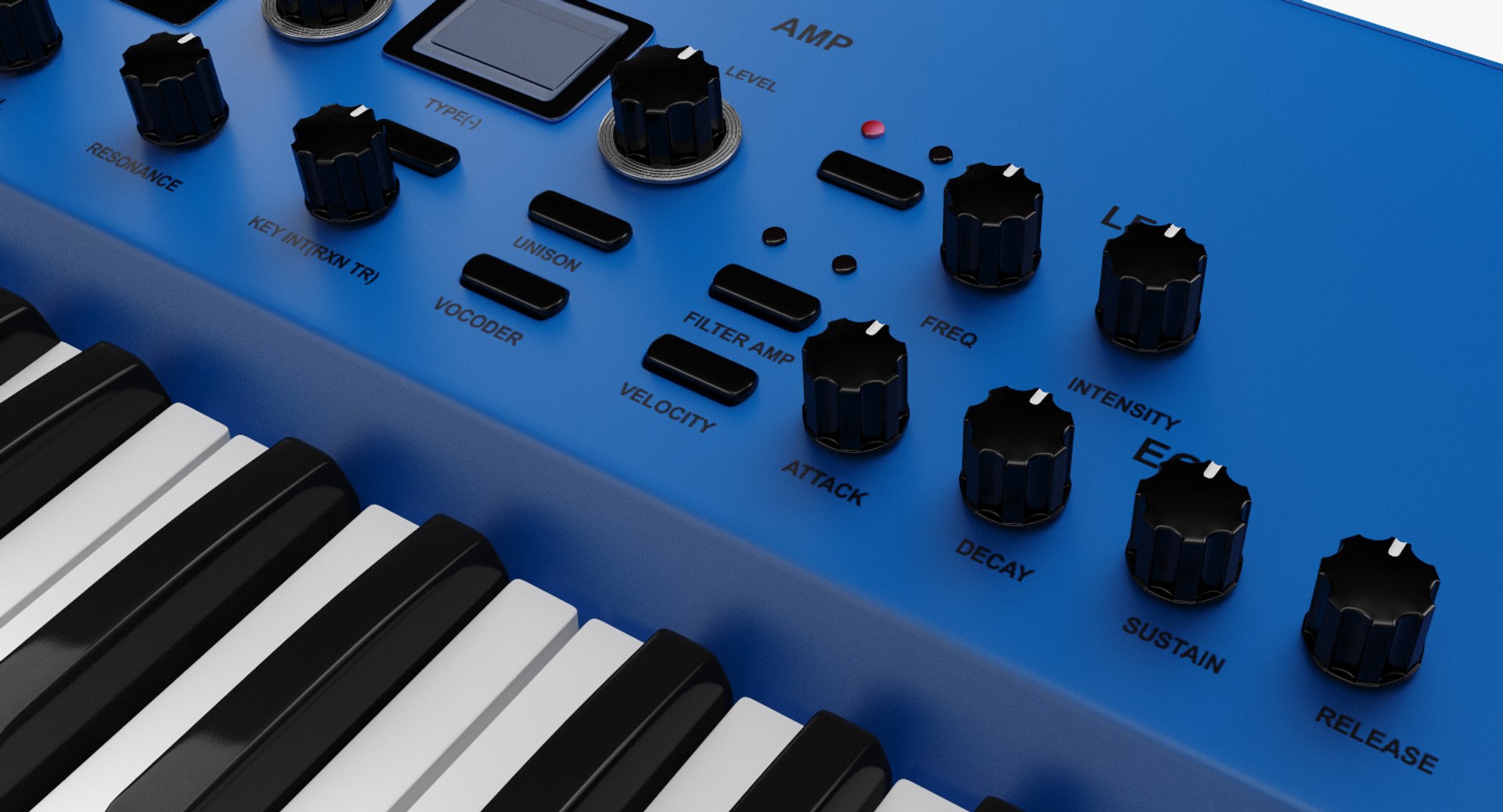 3D Analog Synthesizer Generic Modeled Model - TurboSquid 1361710