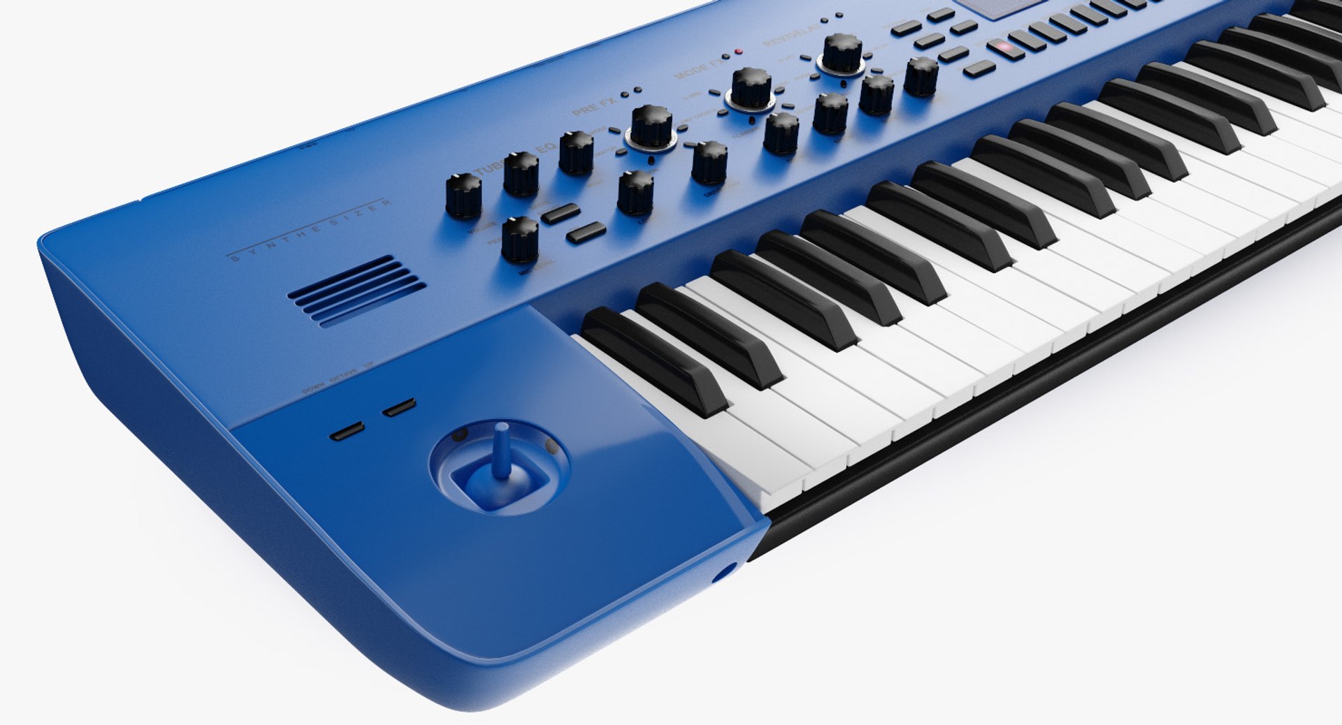 3D Analog Synthesizer Generic Modeled Model - TurboSquid 1361710