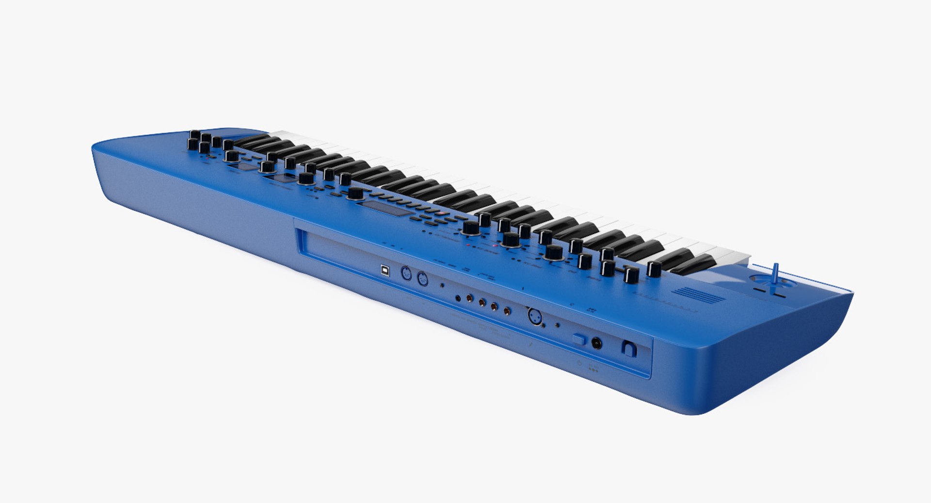 3D Analog Synthesizer Generic Modeled Model - TurboSquid 1361710