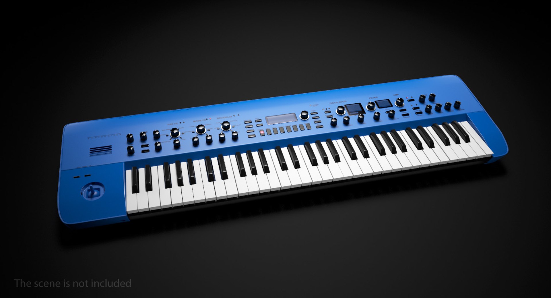 3D Analog Synthesizer Generic Modeled Model - TurboSquid 1361710