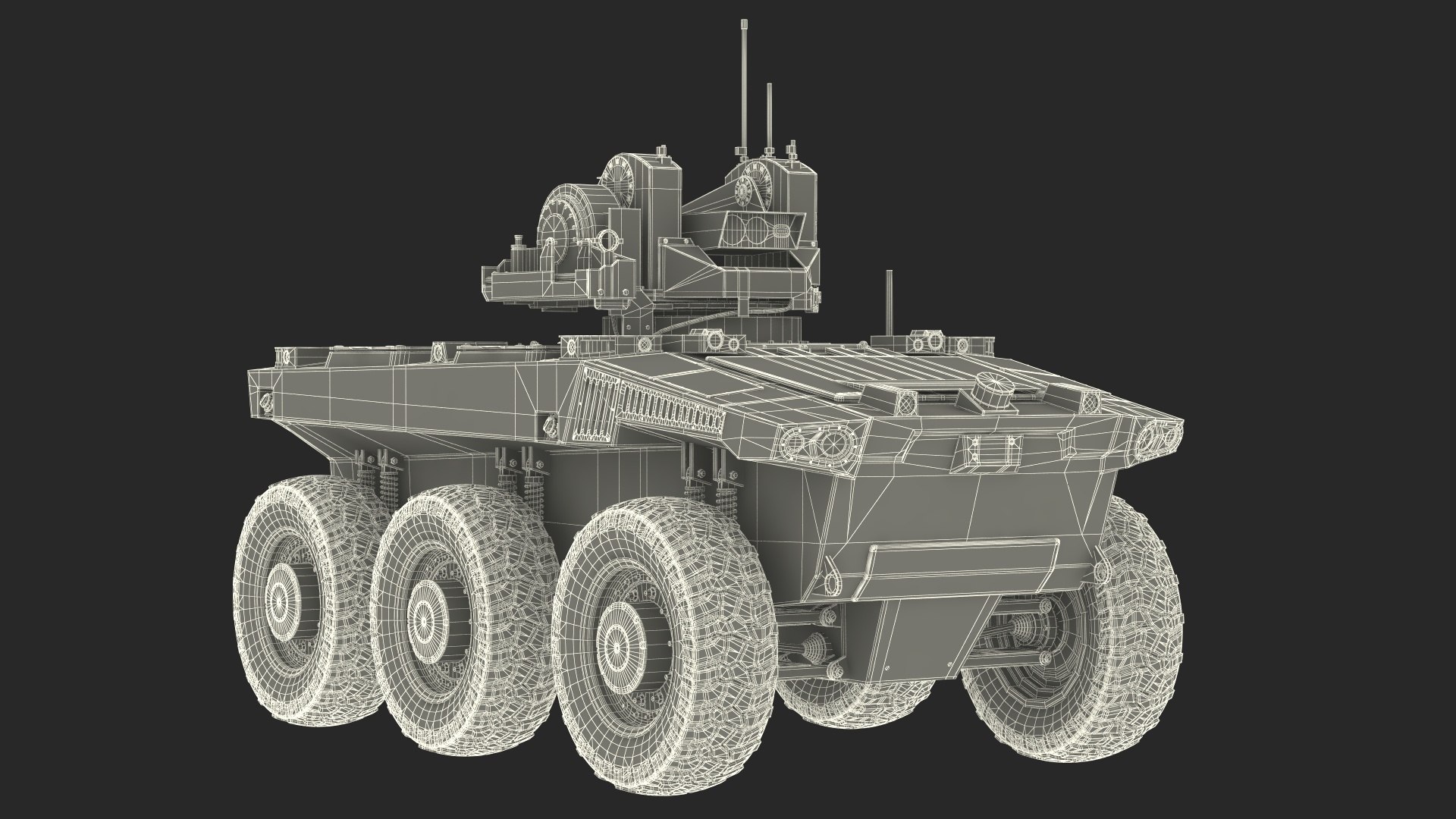 3D model Smart Military Robot Rigged - TurboSquid 2094499