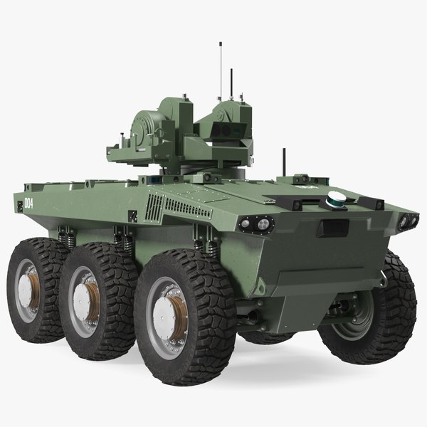 modelo 3d Robot militar inteligente equipado - TurboSquid 2094499