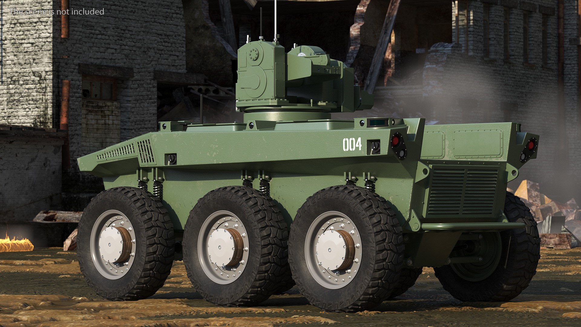 3D Model Smart Military Robot Rigged - TurboSquid 2094499