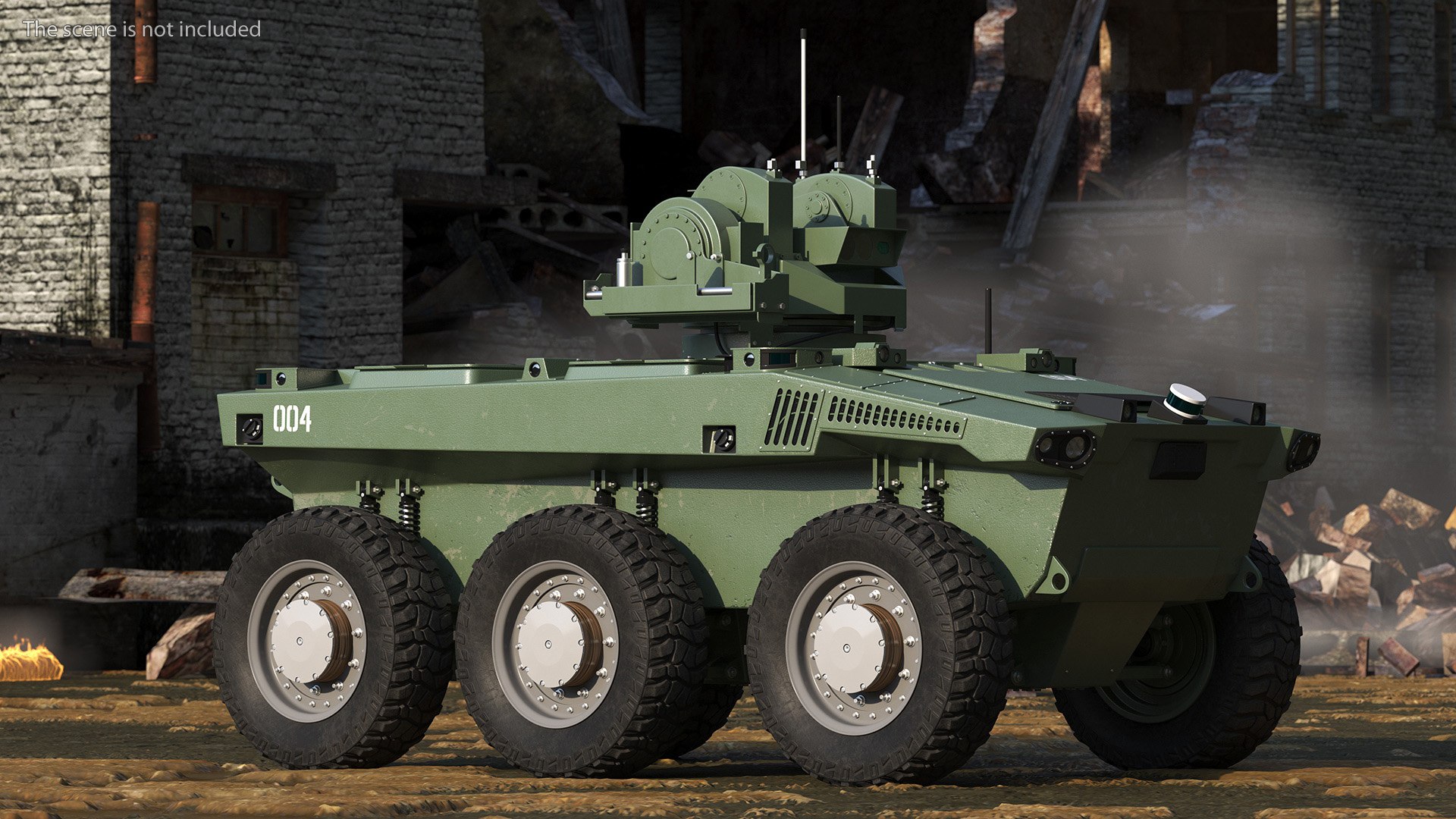 3D Model Smart Military Robot Rigged - TurboSquid 2094499