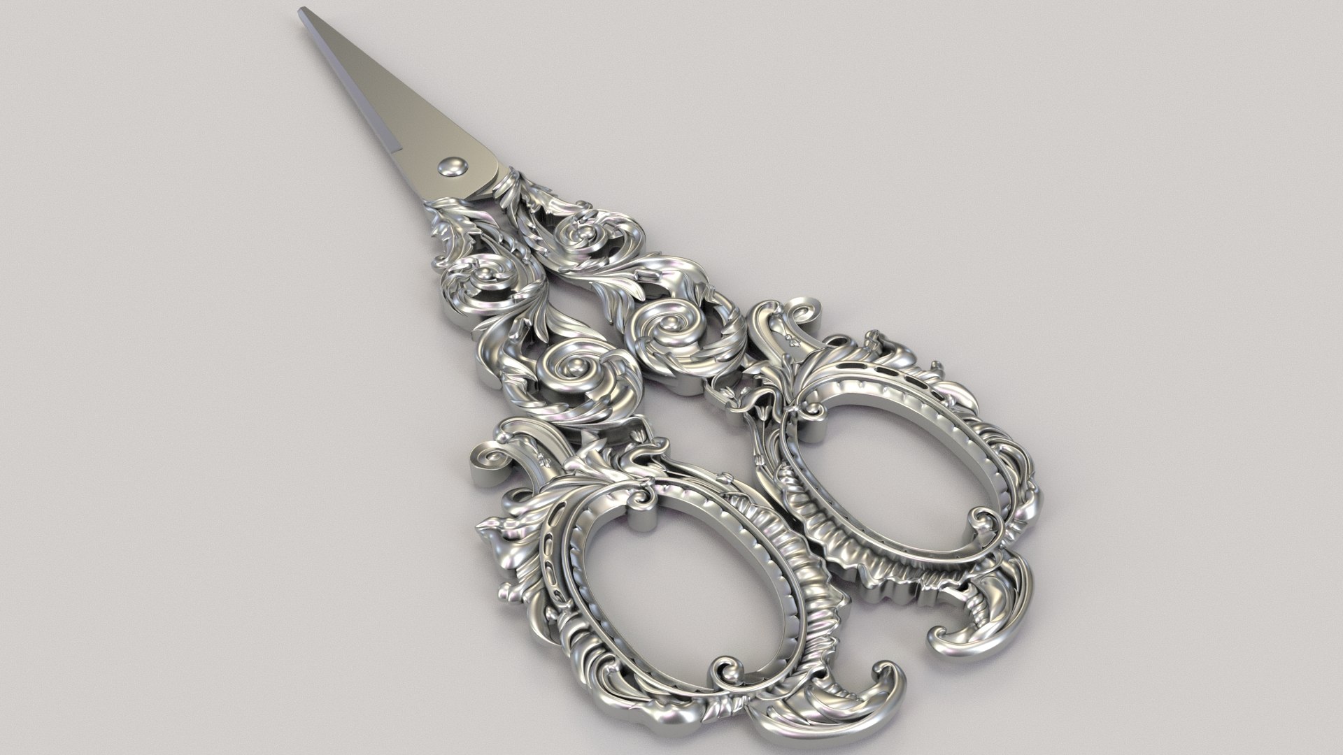 Scissors X2 3D model - TurboSquid 2086879