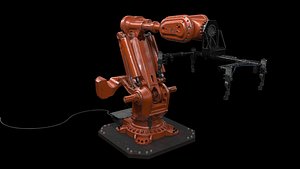 industrial robot arm max