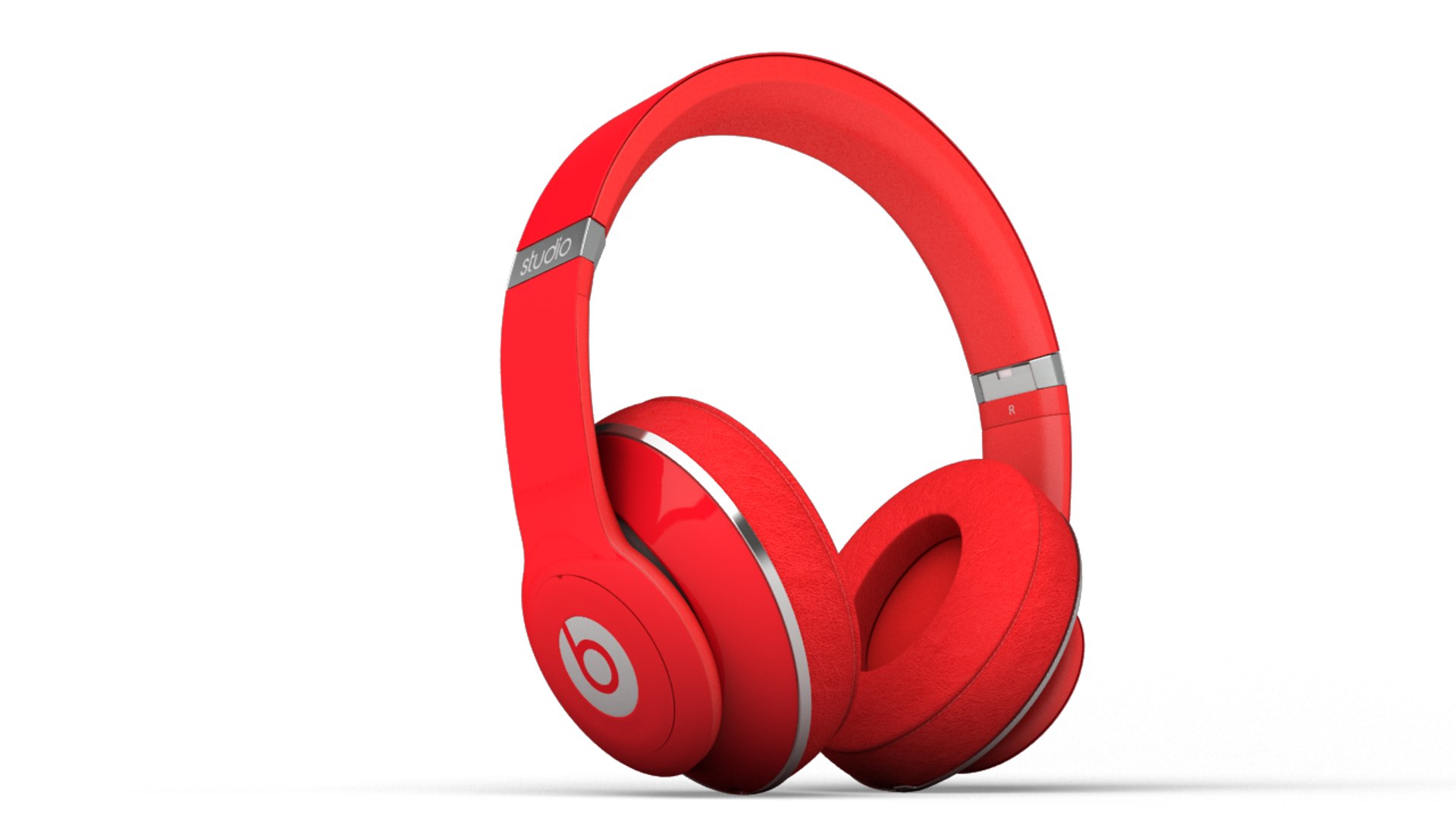 Beats Studio 3d Model
