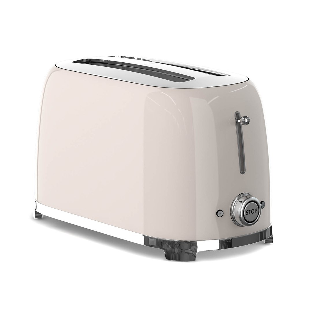 Beige Toaster 3D Model - TurboSquid 1437428