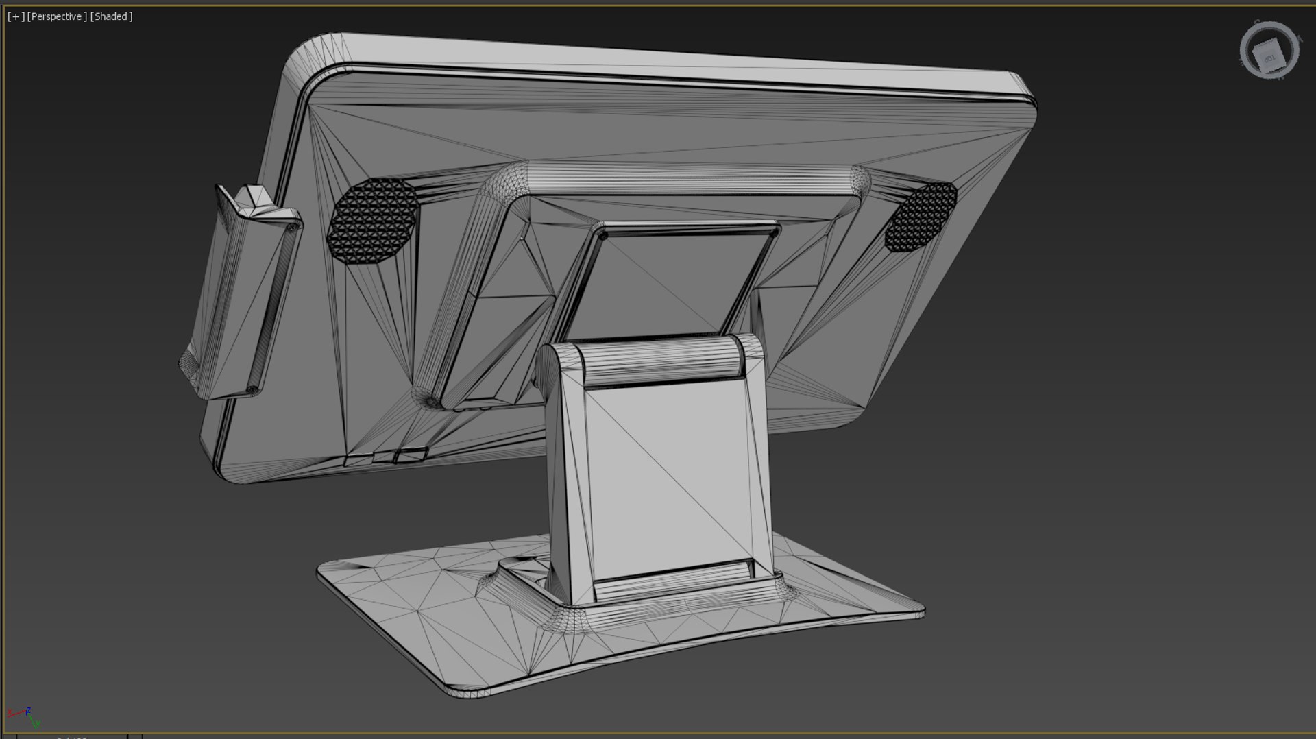 3D Pos Terminal Monitor 15 - TurboSquid 1371471