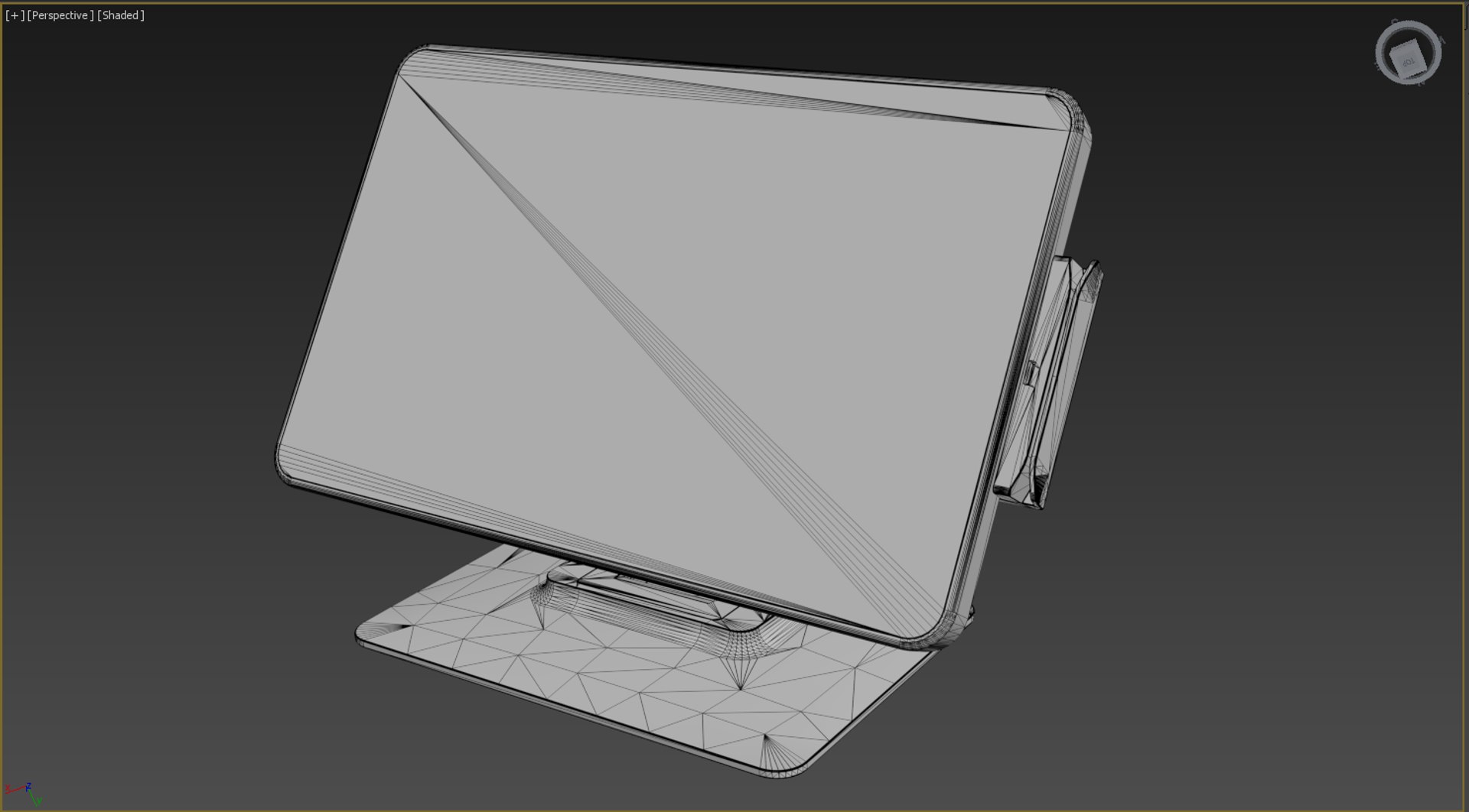 3D Pos Terminal Monitor 15 - TurboSquid 1371471