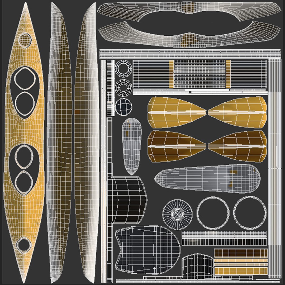 3D Model Boat Collection - TurboSquid 2124781