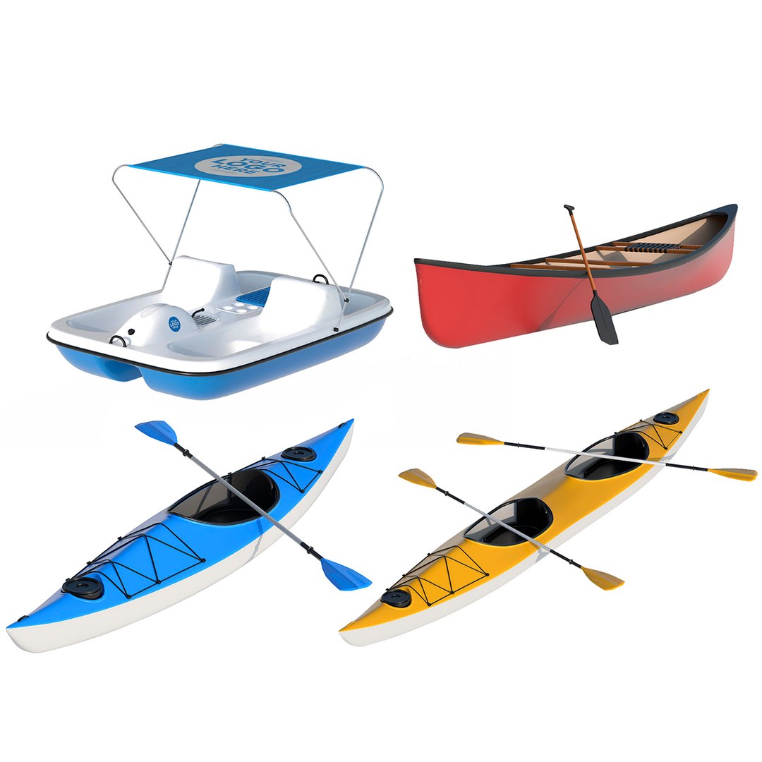 3D Model Boat Collection - TurboSquid 2124781
