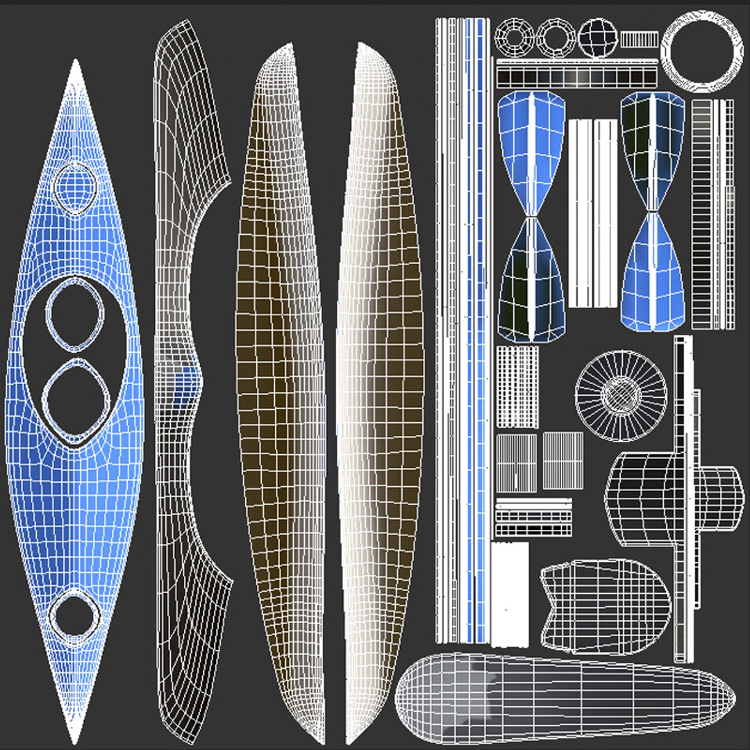 3D Model Boat Collection - TurboSquid 2124781