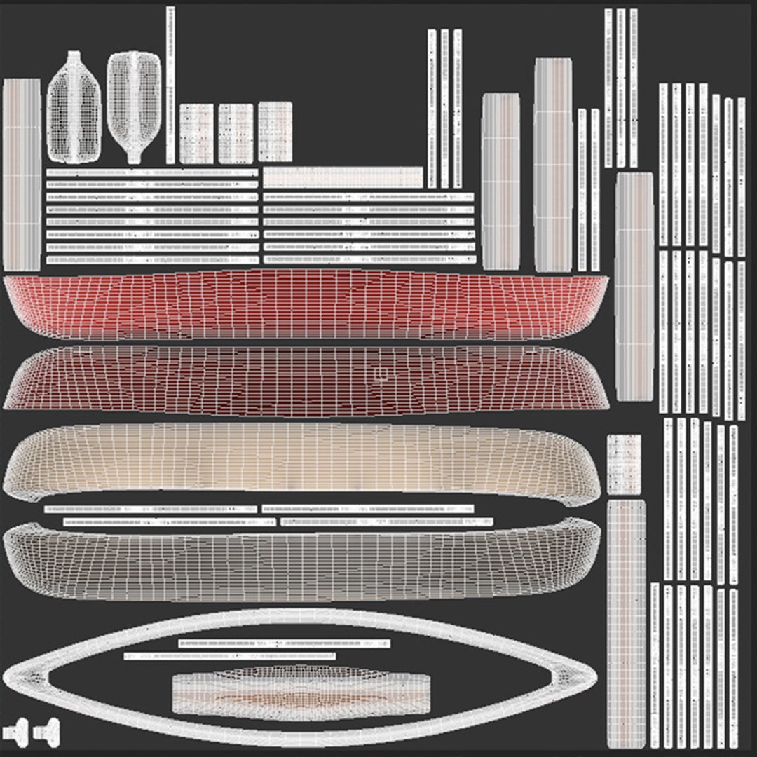 3D Model Boat Collection - TurboSquid 2124781