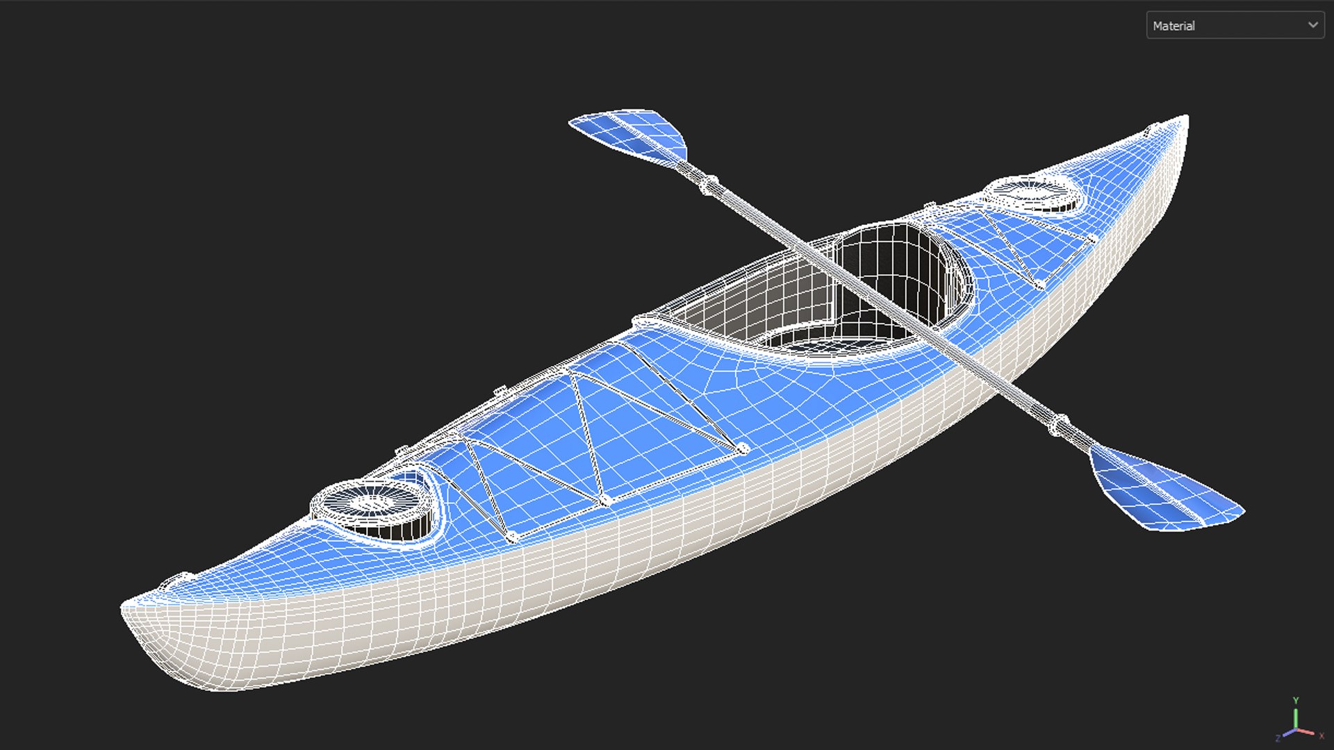 3D Model Boat Collection - TurboSquid 2124781