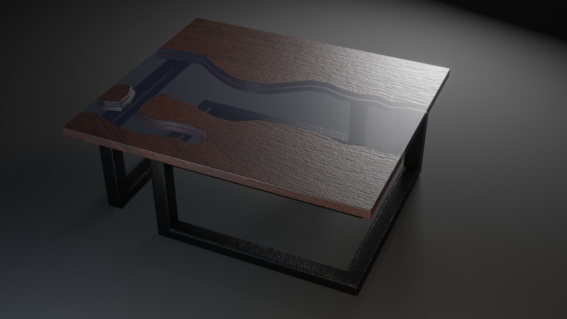 Epoxy table 3D model - TurboSquid 1598048