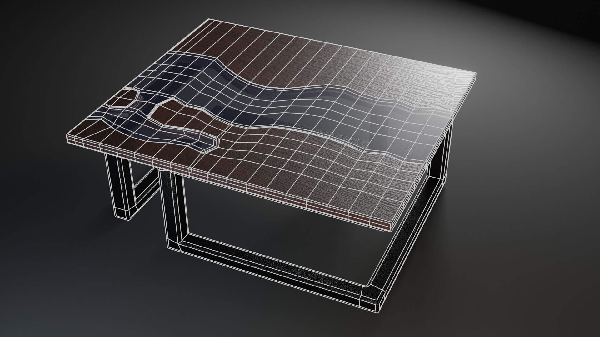 Epoxy table 3D model - TurboSquid 1598048