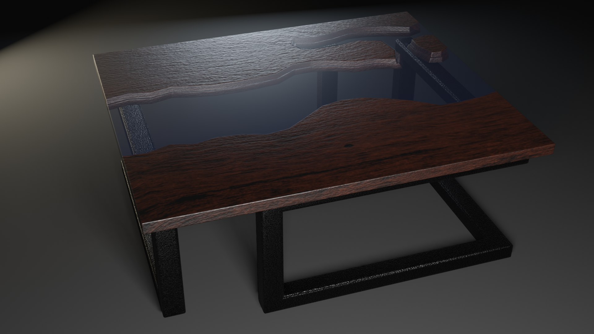 Epoxy table 3D model - TurboSquid 1598048