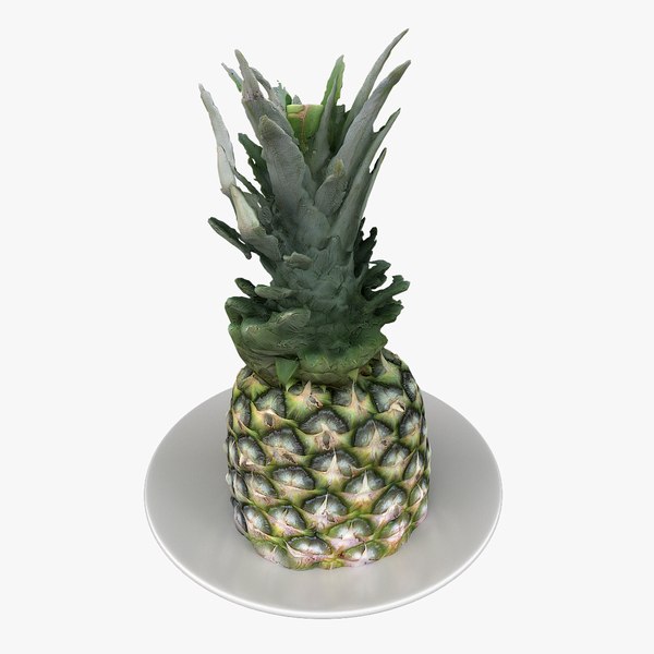 3D model pineapple ananas - TurboSquid 1258734