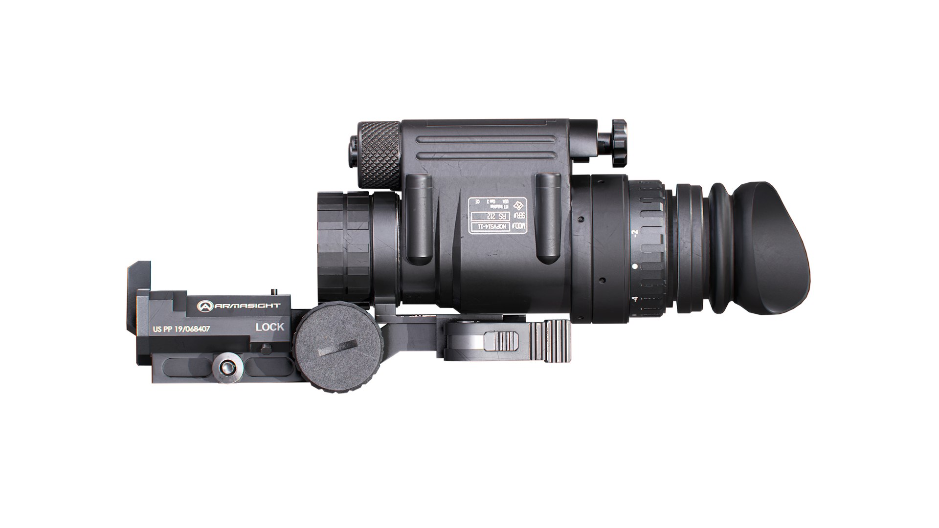 Armasight Night Vision 3D - TurboSquid 1222854