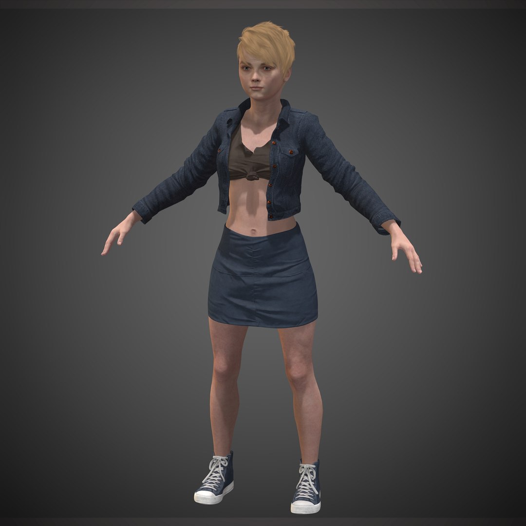 3D character - TurboSquid 1673182