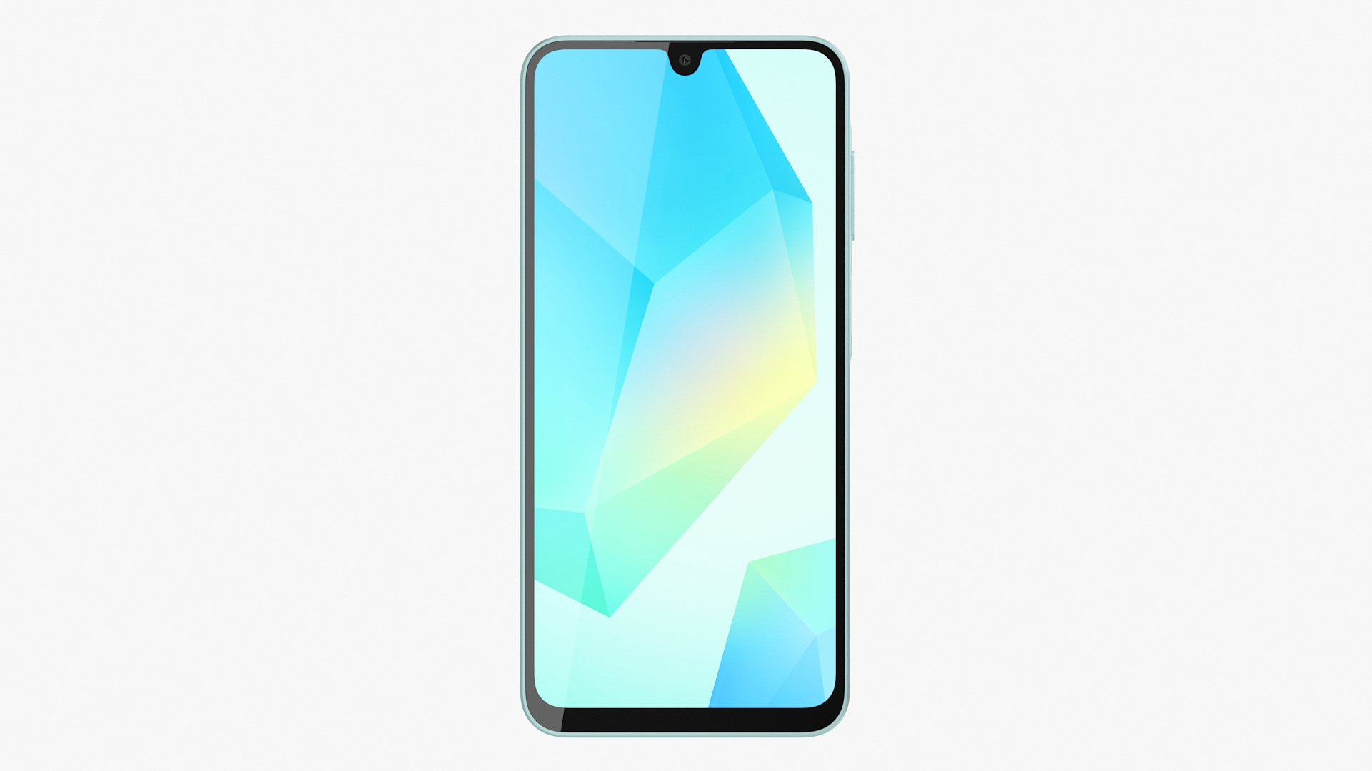 3D Samsung Galaxy A16 5G Green Model - TurboSquid 2293585