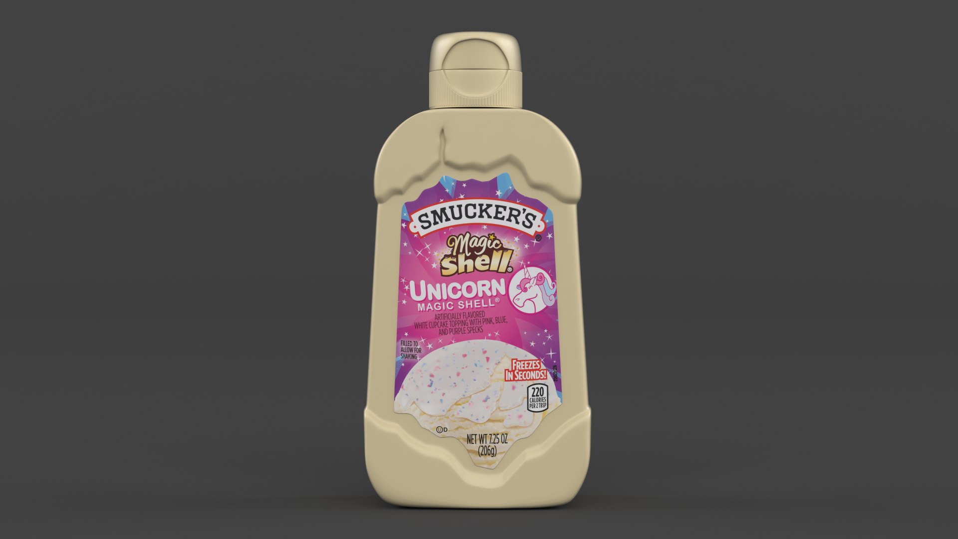 3D Unicorn Magic Shell Model - TurboSquid 2024931