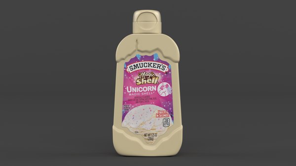 3D модель Unicorn Magic Shell - TurboSquid 2024931