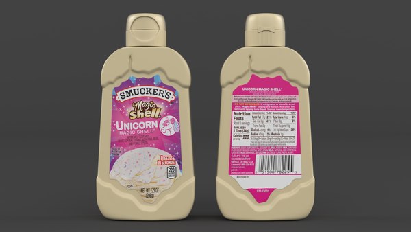 3D Unicorn Magic Shell model - TurboSquid 2024931