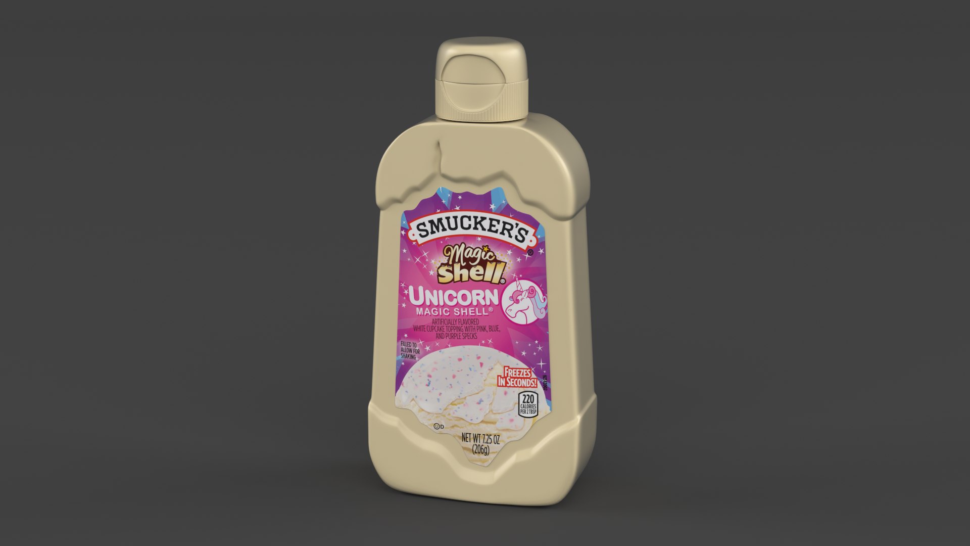 3D Unicorn Magic Shell Model - TurboSquid 2024931