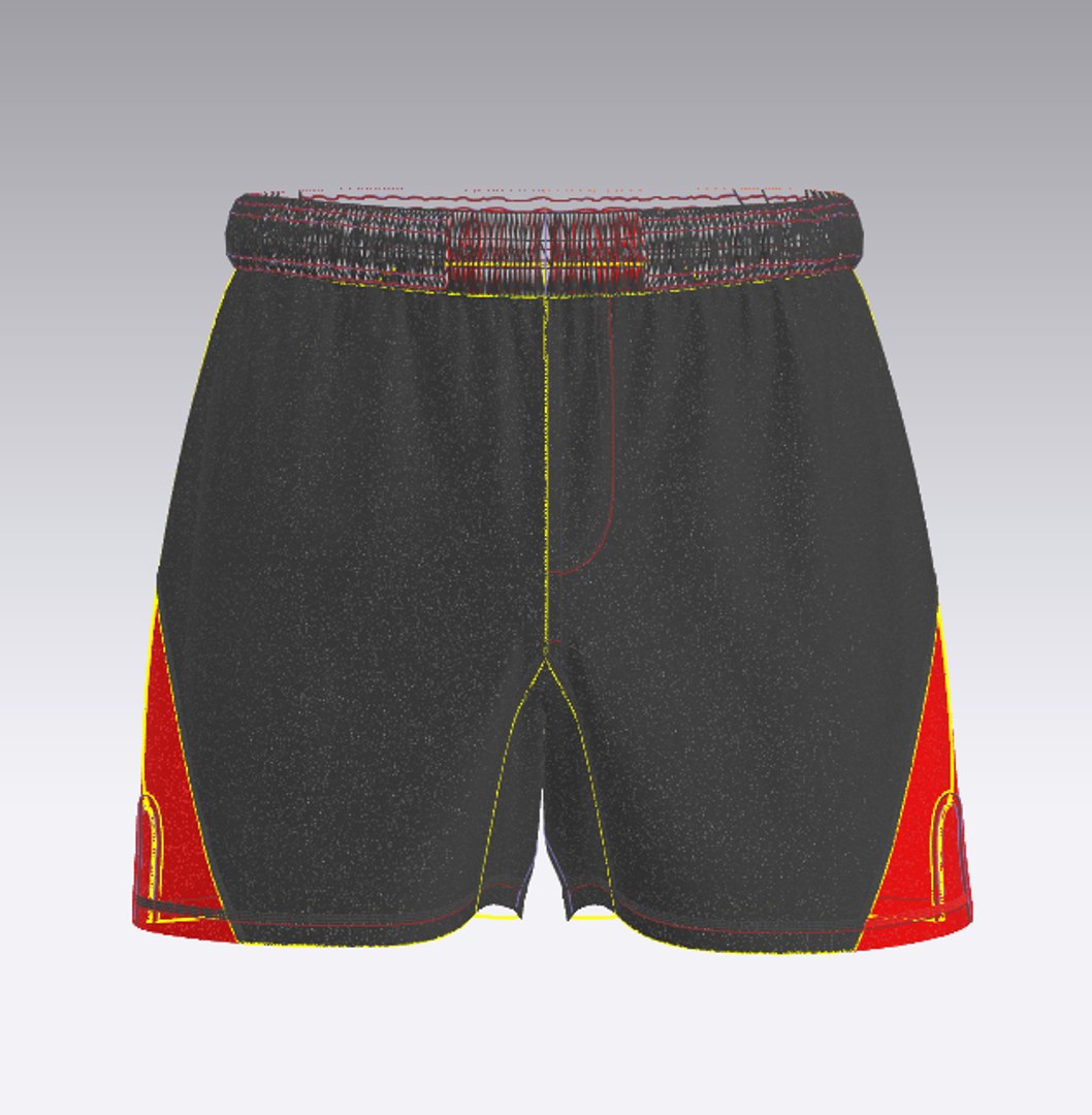 Male Short 3D Model - TurboSquid 2227807