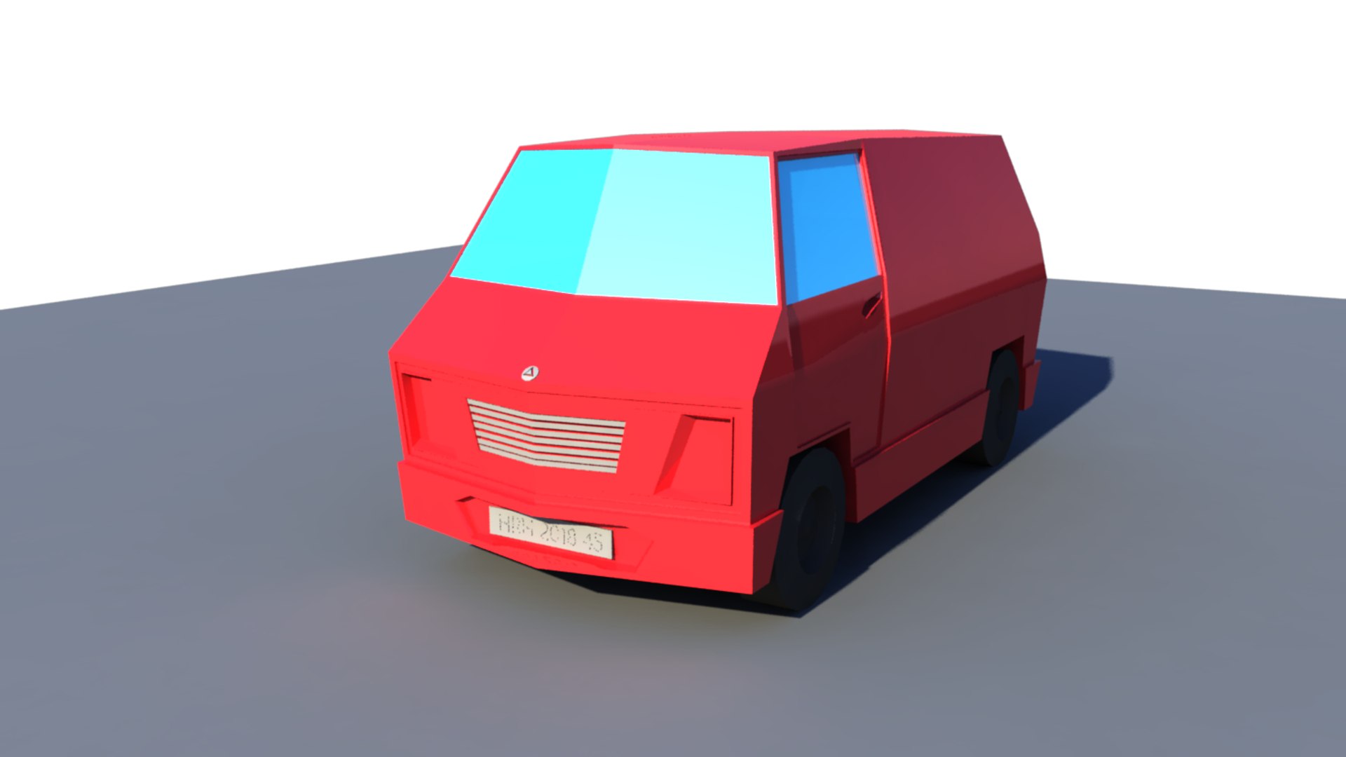 Van 3d Obj