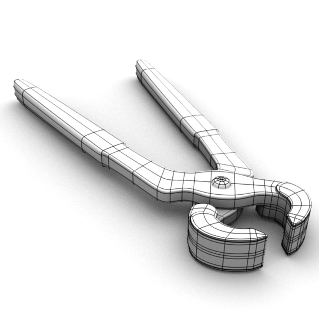 3d obj tools pincer