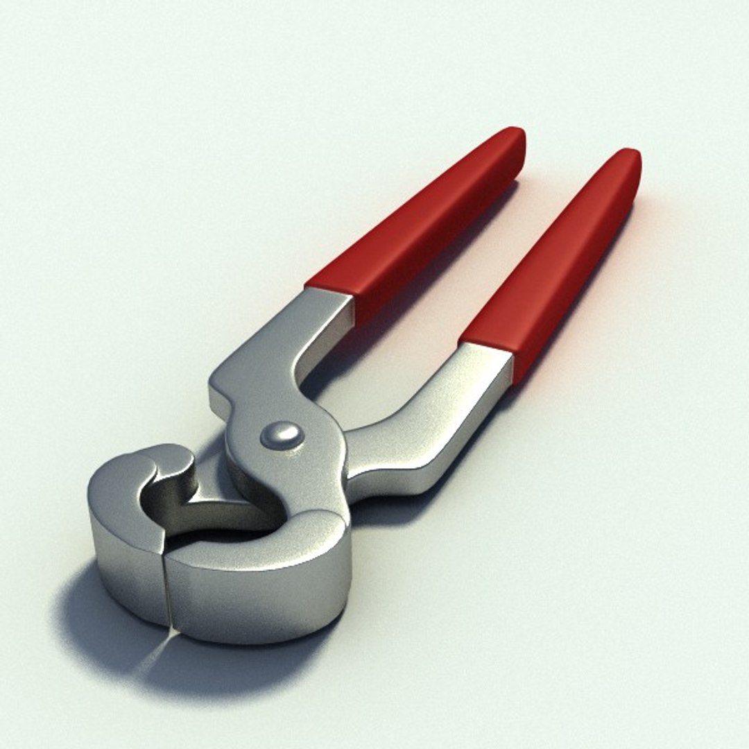 3d obj tools pincer