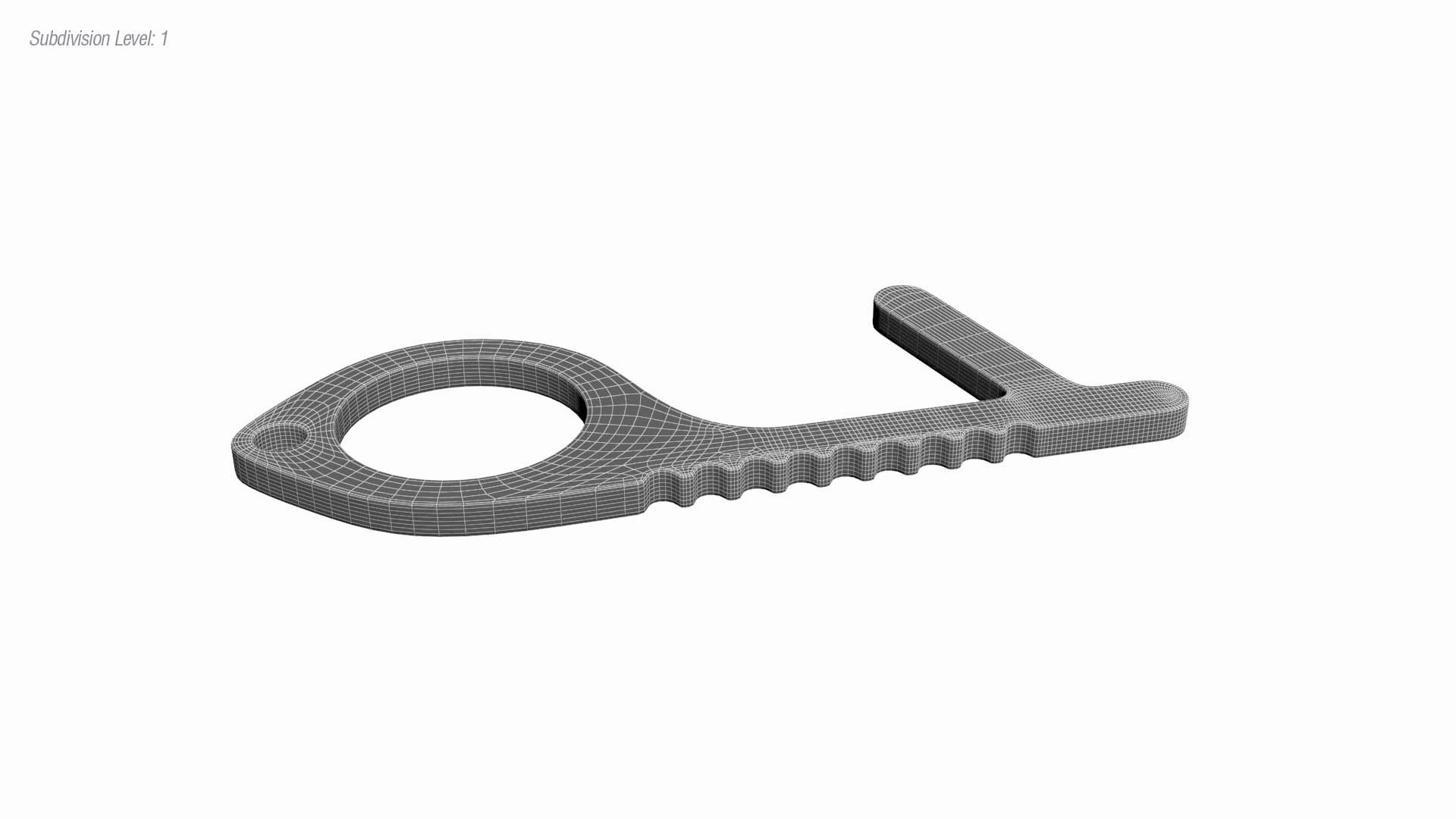 Contactless Key Handheld 3D Model - TurboSquid 1631323