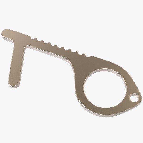 Contactless key handheld 3D model - TurboSquid 1631323