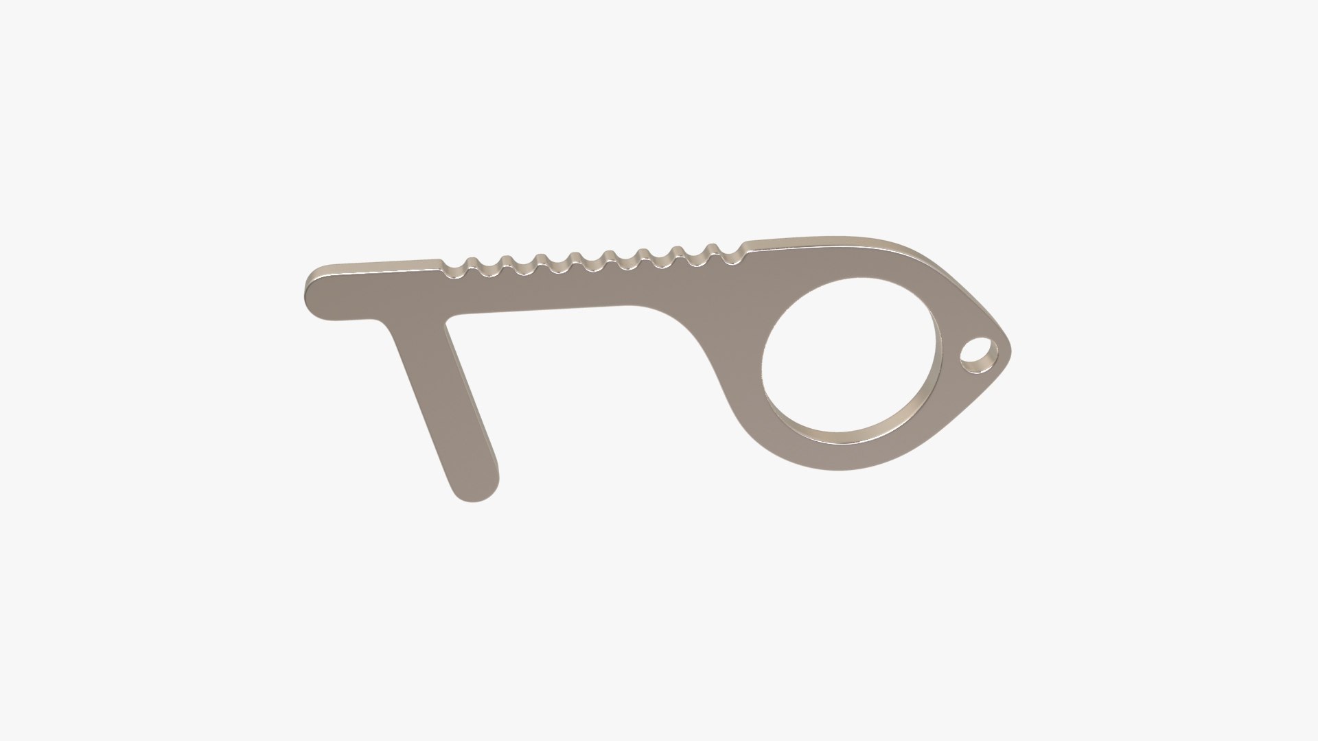 Contactless Key Handheld 3D Model - TurboSquid 1631323