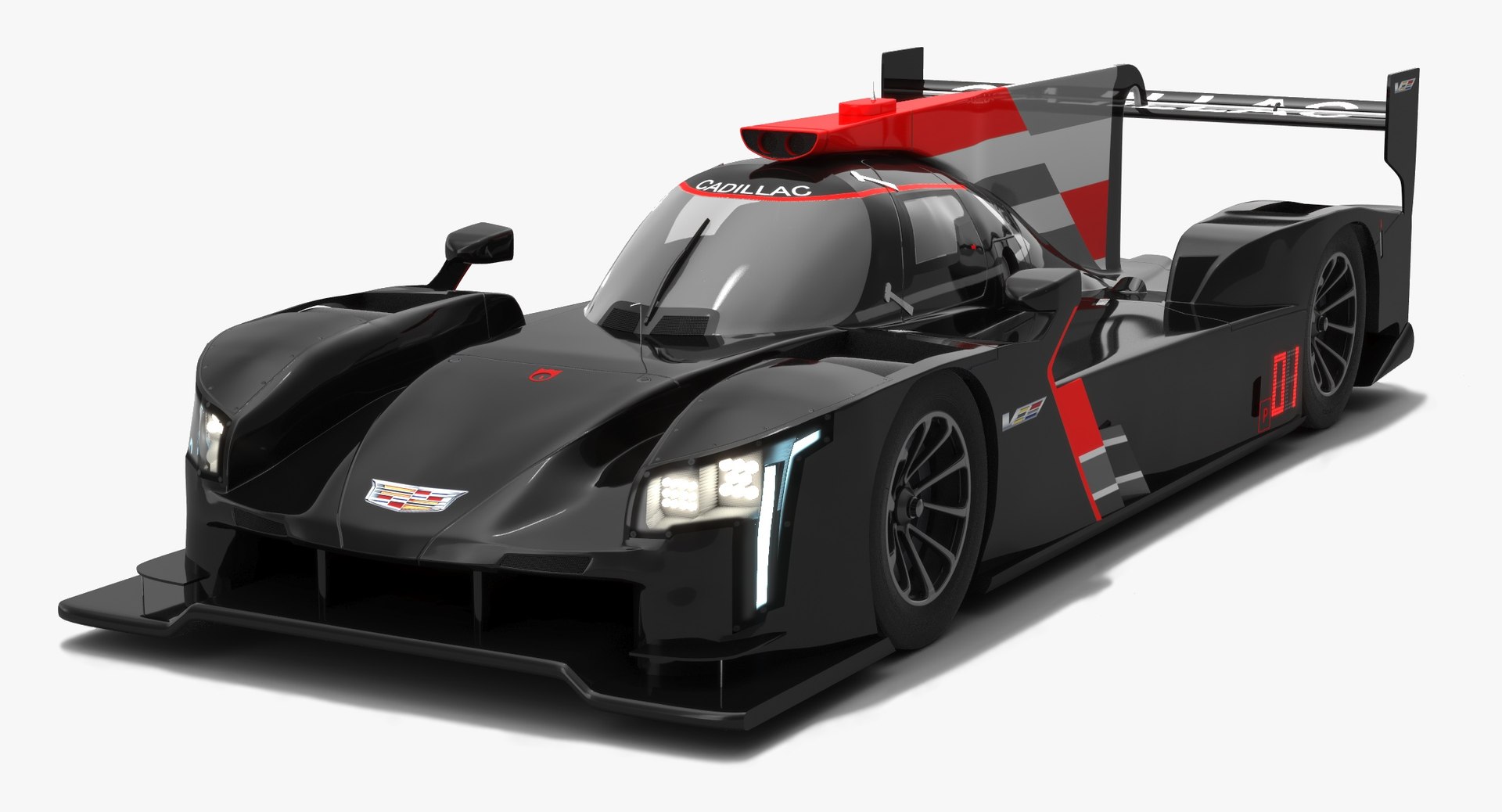 Cadillac Dpi-v R Imsa 3D - TurboSquid 1267799
