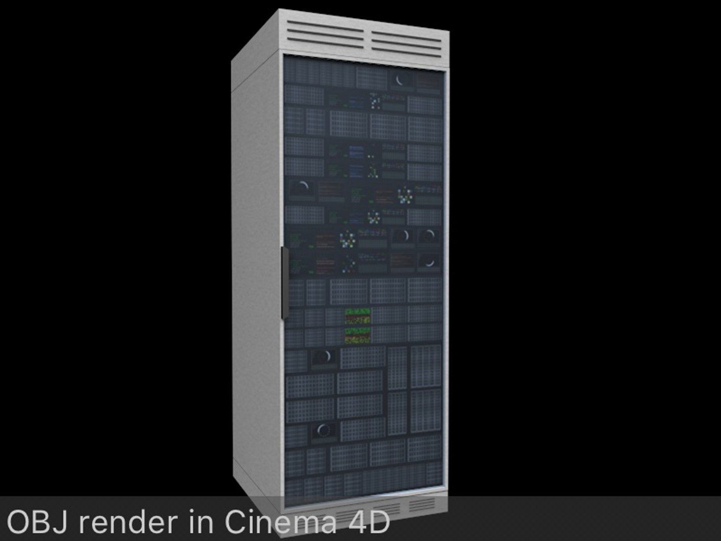 3d Games Rack Server Unit