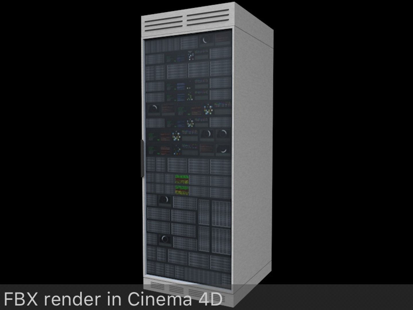 3d Games Rack Server Unit