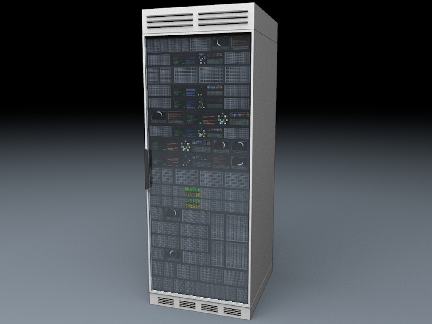 3d Games Rack Server Unit