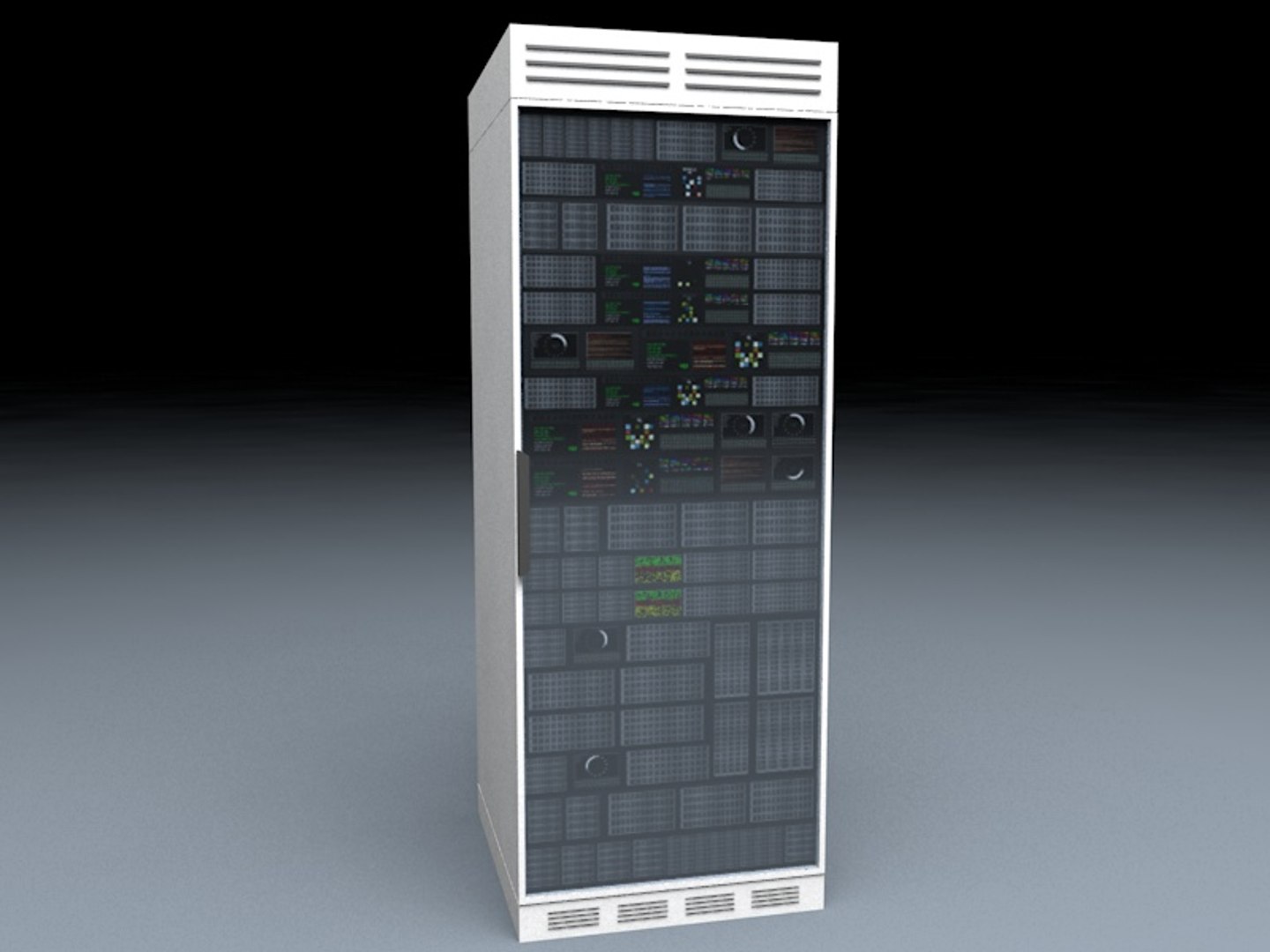 3d Games Rack Server Unit