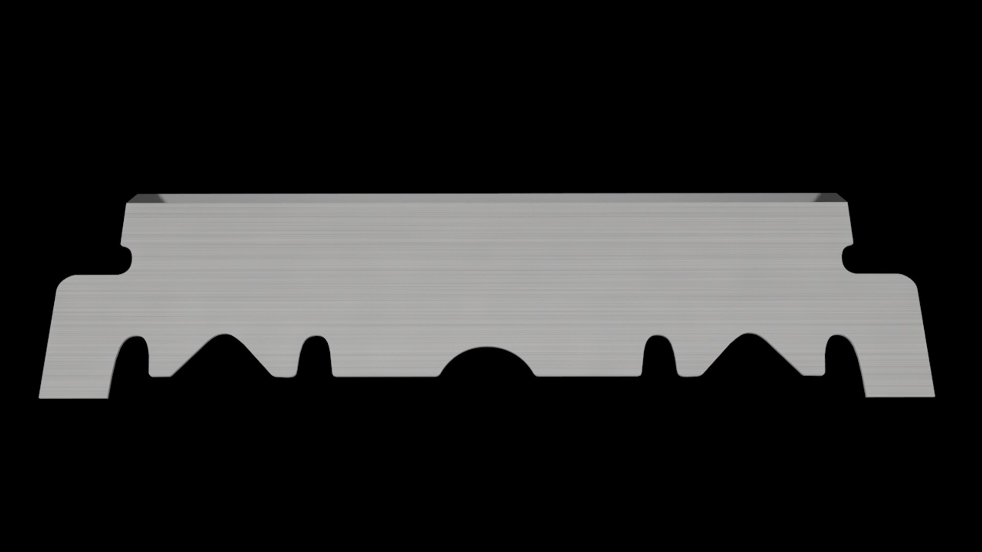 Single Edge Blade Razor 3D Model - TurboSquid 1464438