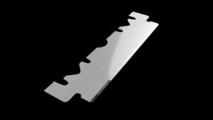 3D Razor Blade Models - Browse & Download Formats - TurboSquid