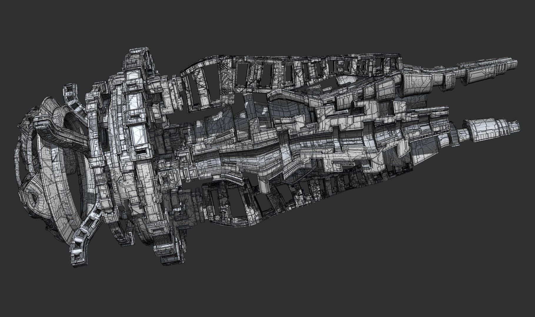 Space equipment node 00203 3D - TurboSquid 2070289