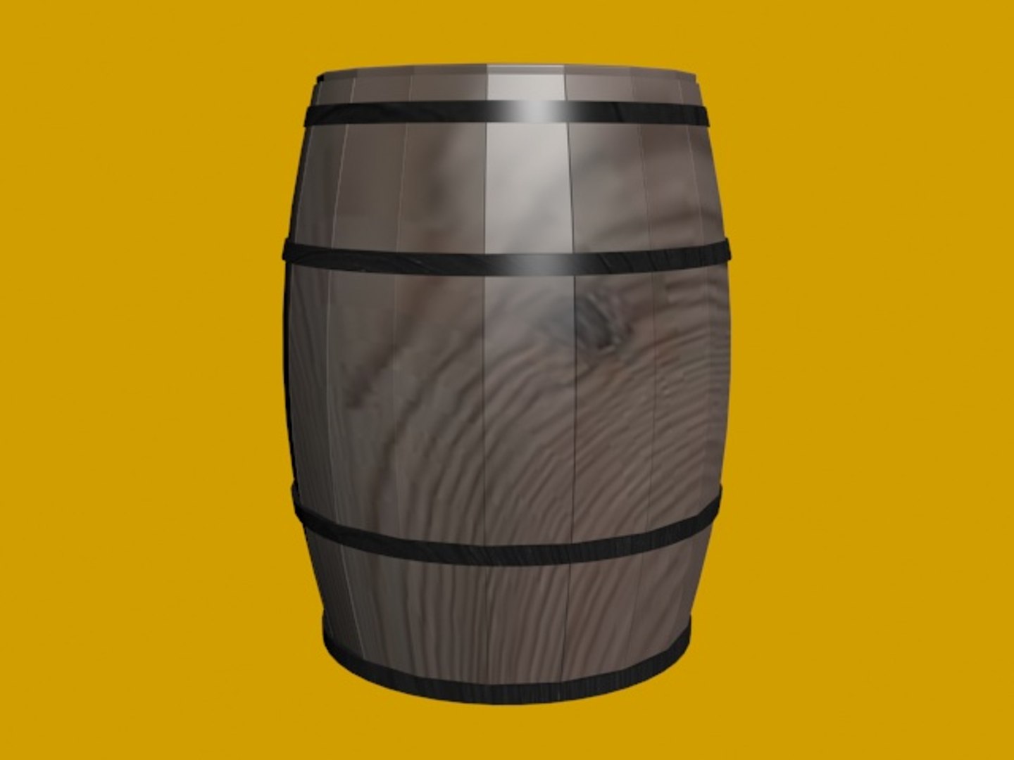 Wood Dram 3D Model - TurboSquid 1354812